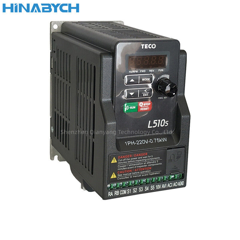 380V Variable Frequency Drive Teco L510s-2p5/201/202/401-Sh1-Nc 400W ...