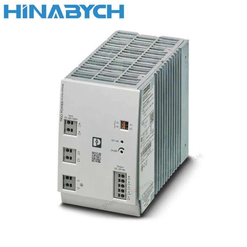 New and Original Phoenix 1075240 Trio-PS-2g/1500DC/24DC/8 - UPS Power ...